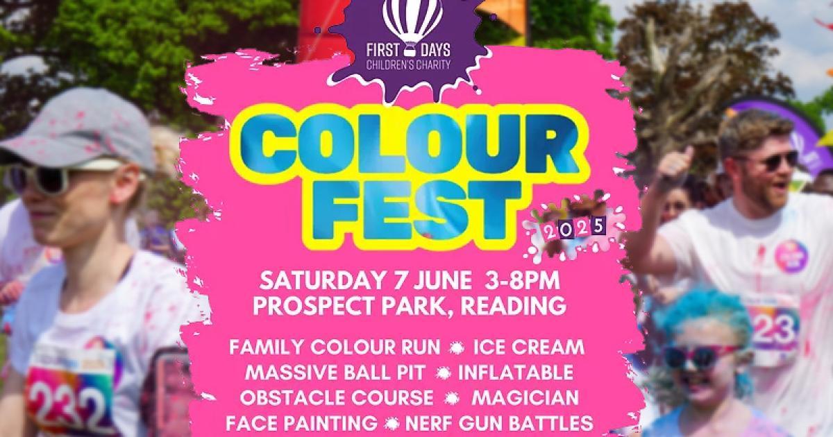 First Days Colour Fest 2025 | What's On Reading