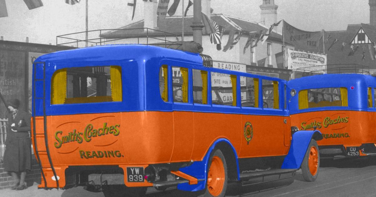 Smith's Coaches of Reading | What's On Reading