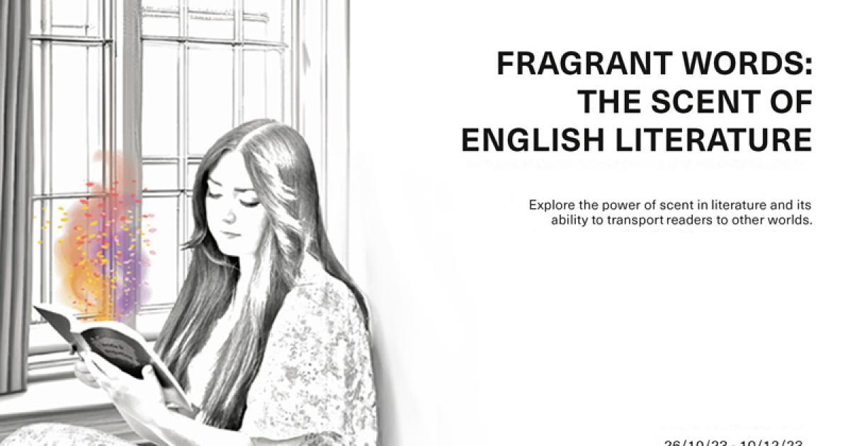 Fragrant Words: The Art of Scent in English Literature | What's On Reading