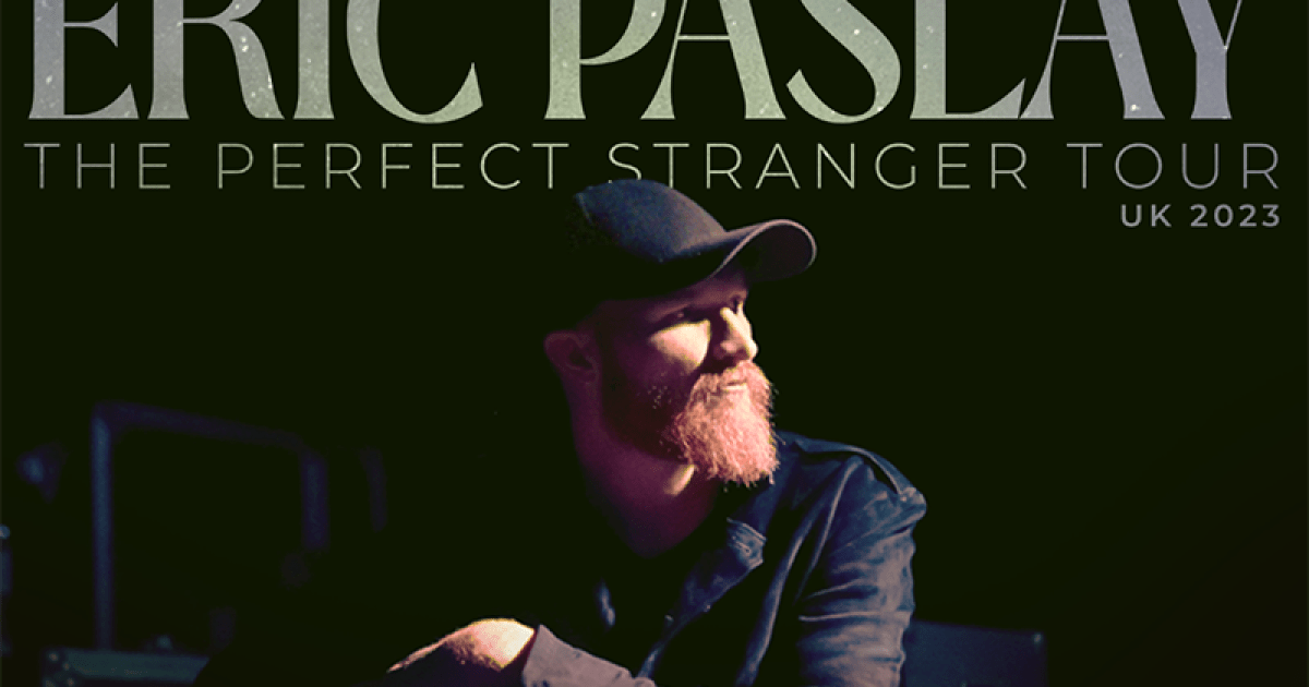 Eric Paslay | What's On Reading