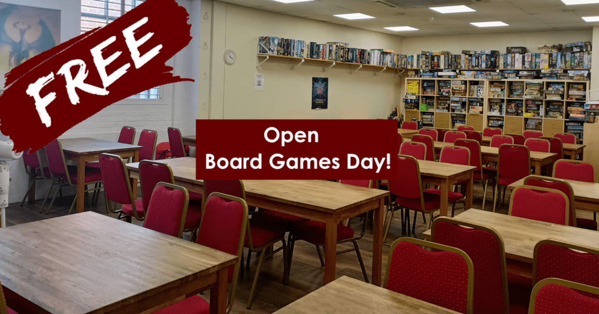 FREE Open Board Games Day! | What's On Reading