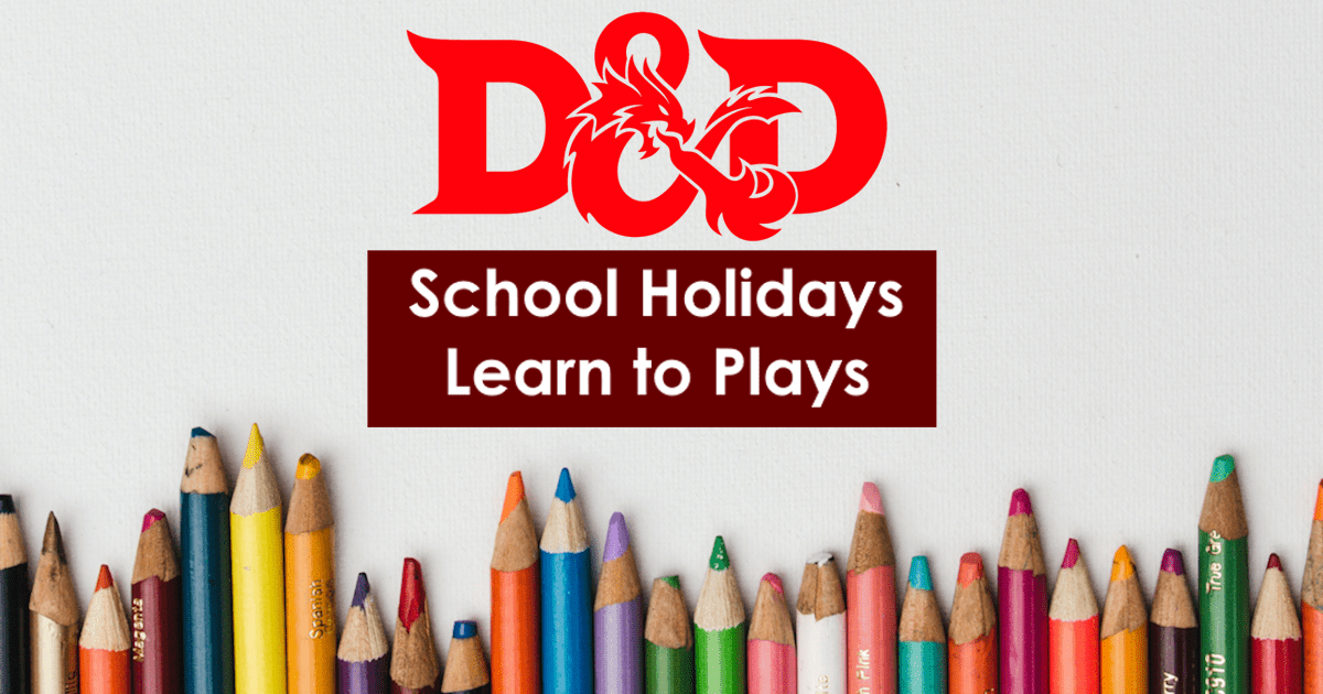 Learn to Play Dungeons & Dragons - ages 8-18! | What's On Reading