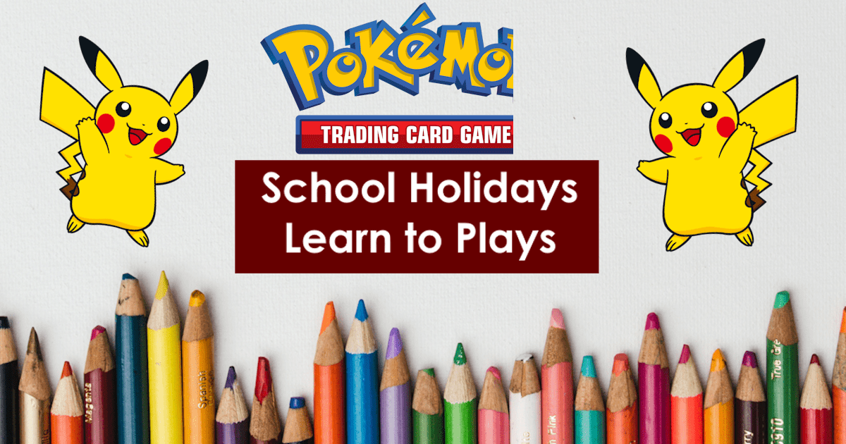 Learn to Play the Pokemon TCG - ages 8-18! | What's On Reading