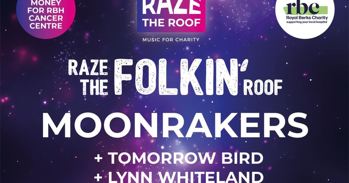 Raze the Folkin' Roof | What's On Reading