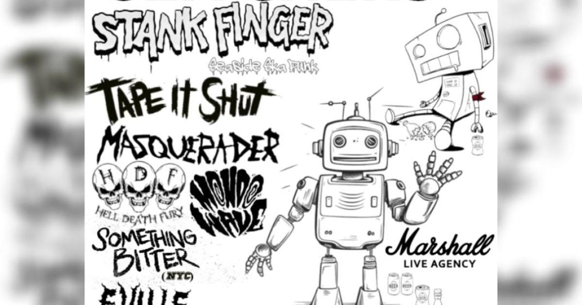 Shadow Promotions DIY + 25 For Life's Punk All-Dayer | What's On Reading