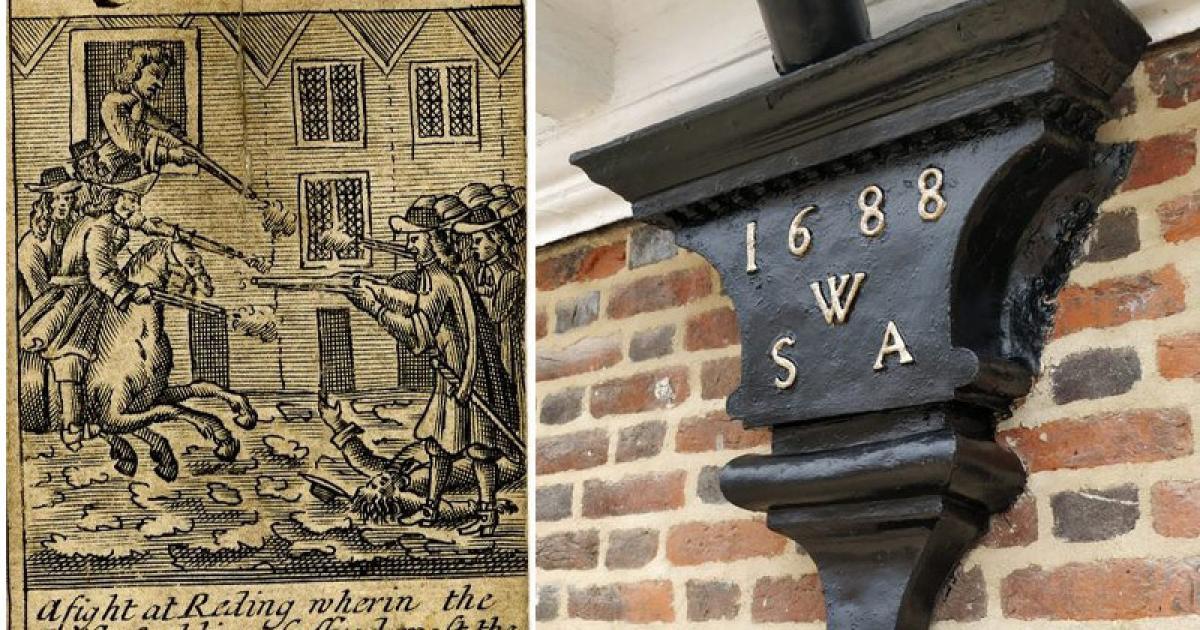 The Great Reading Fight: an incident in the Glorious Revolution of 1688 ...