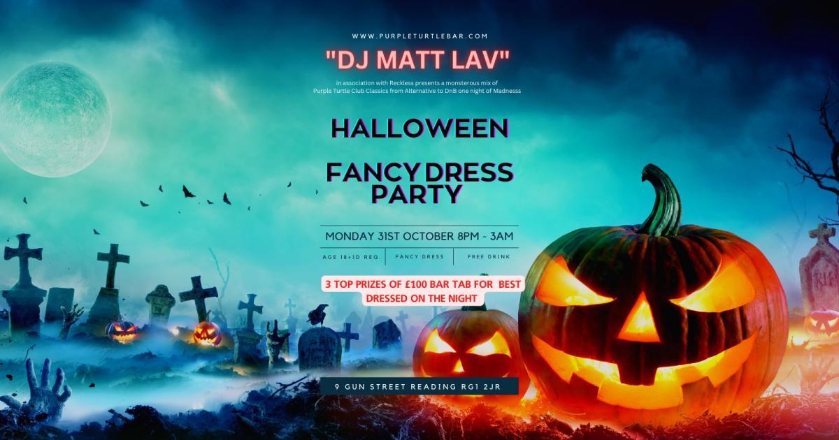 Halloween Fancy Dress Mayhem Party | What's On Reading