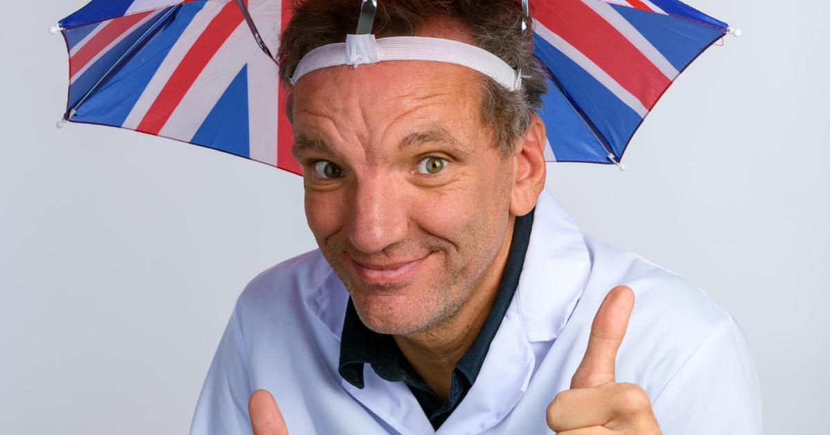 Henning Wehn: Acid Wehn | What's On Reading
