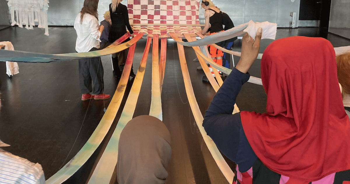 Artists in Residence - Human as Loom | What's On Reading