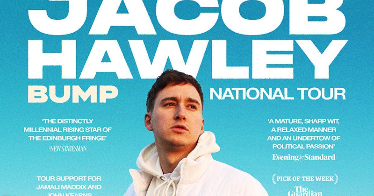 Jacob Hawley: Bump | What's On Reading