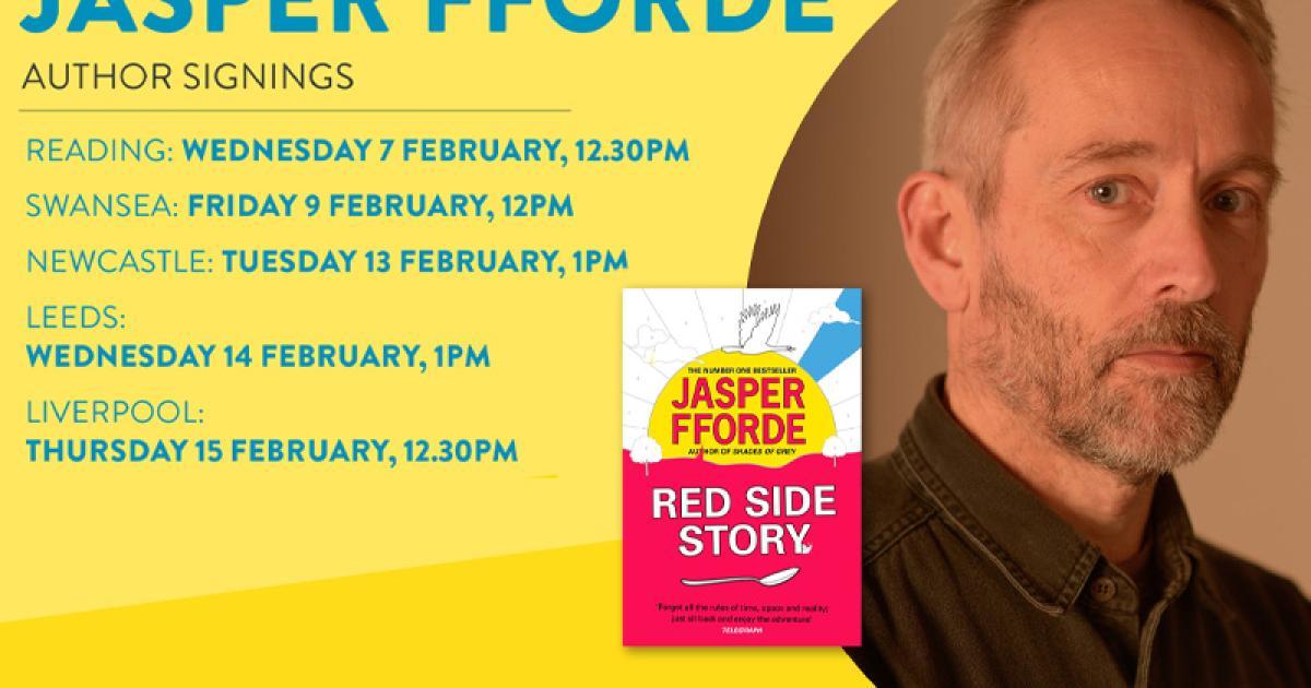 Meet Jasper Fforde at Waterstones Reading | What's On Reading