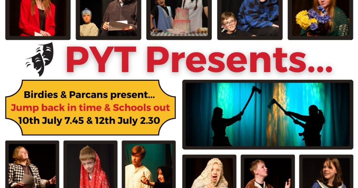 Progress Youth Theatre Presents: Jump Back In Time | What's On Reading
