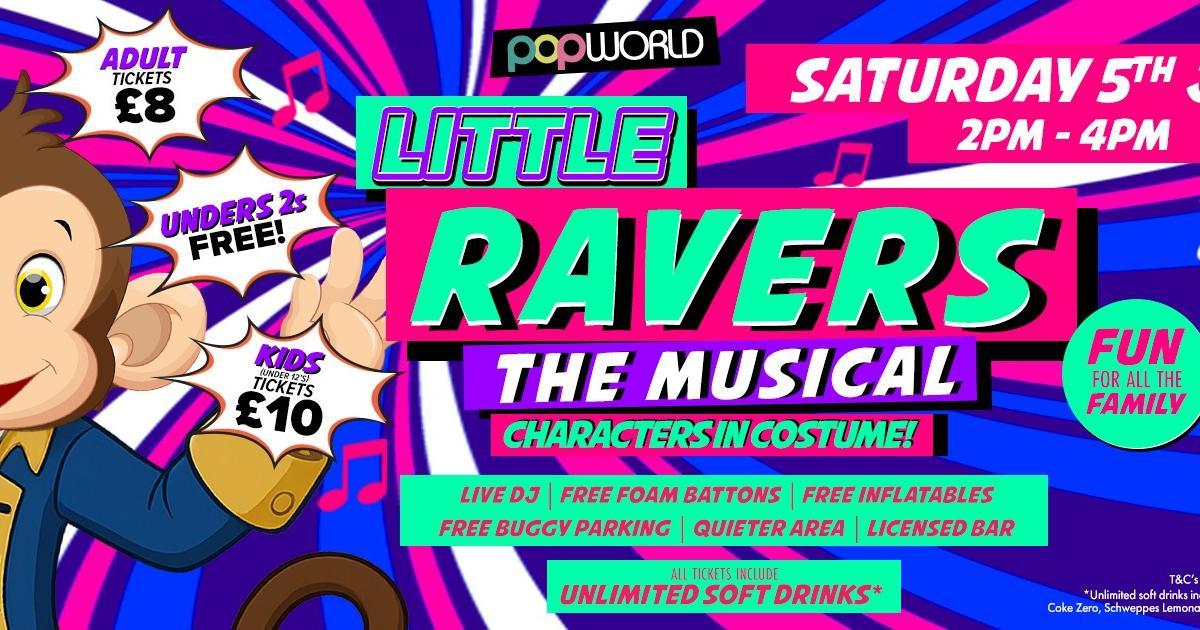Little Ravers: The Musical | What's On Reading