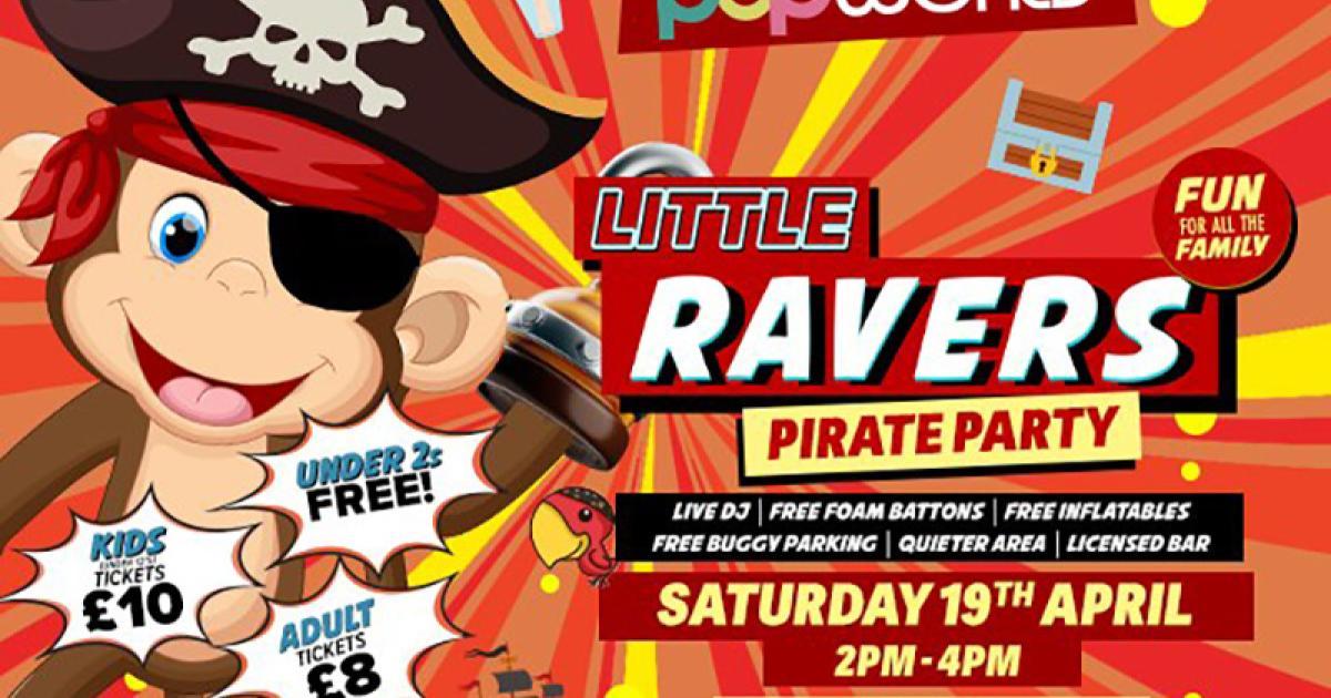Little Ravers Pirate Party | What's On Reading