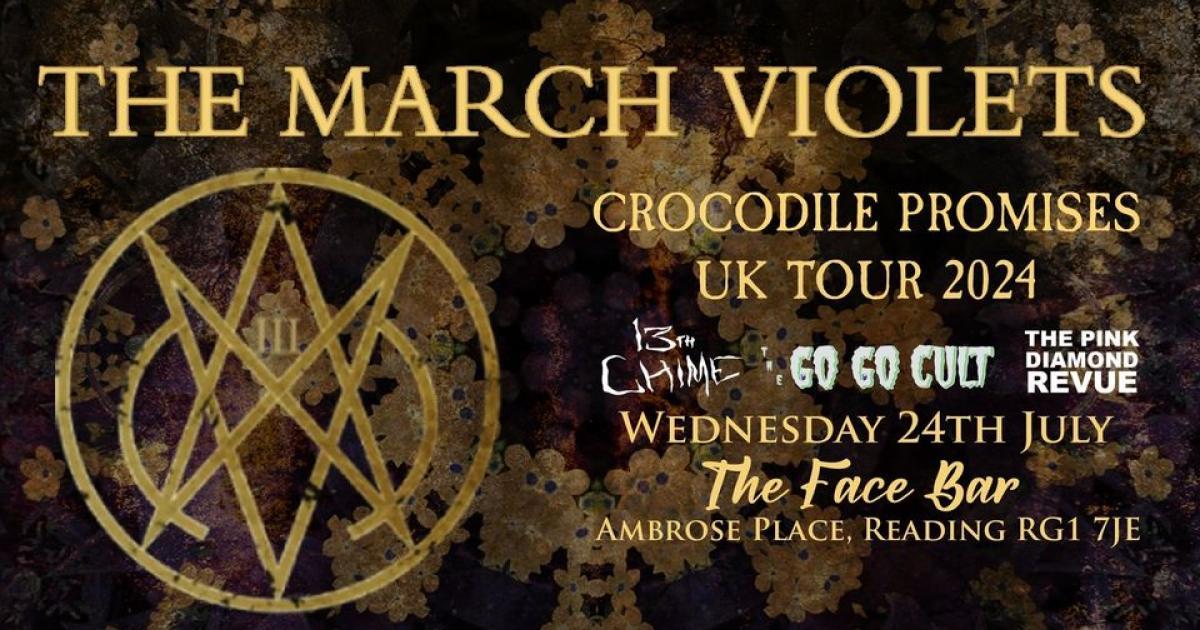 The March Violets | What's On Reading