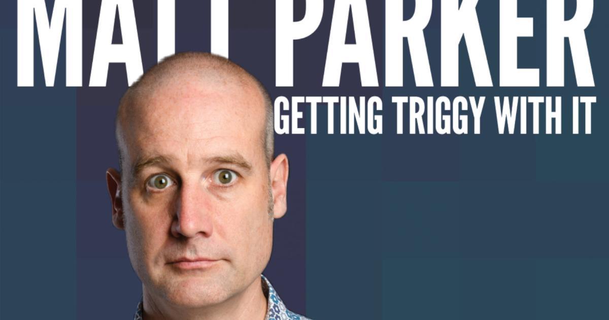 Getting Triggy With It: Matt Parker does the maths | What's On Reading
