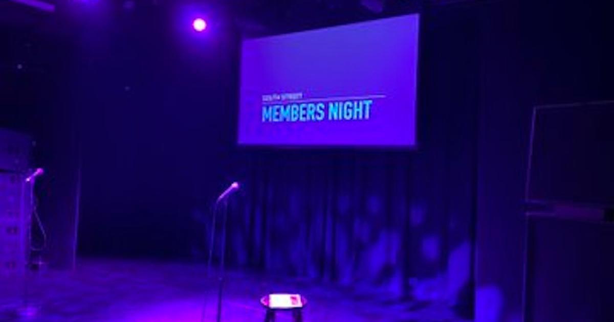 South Street Members Night & Season Launch | What's On Reading