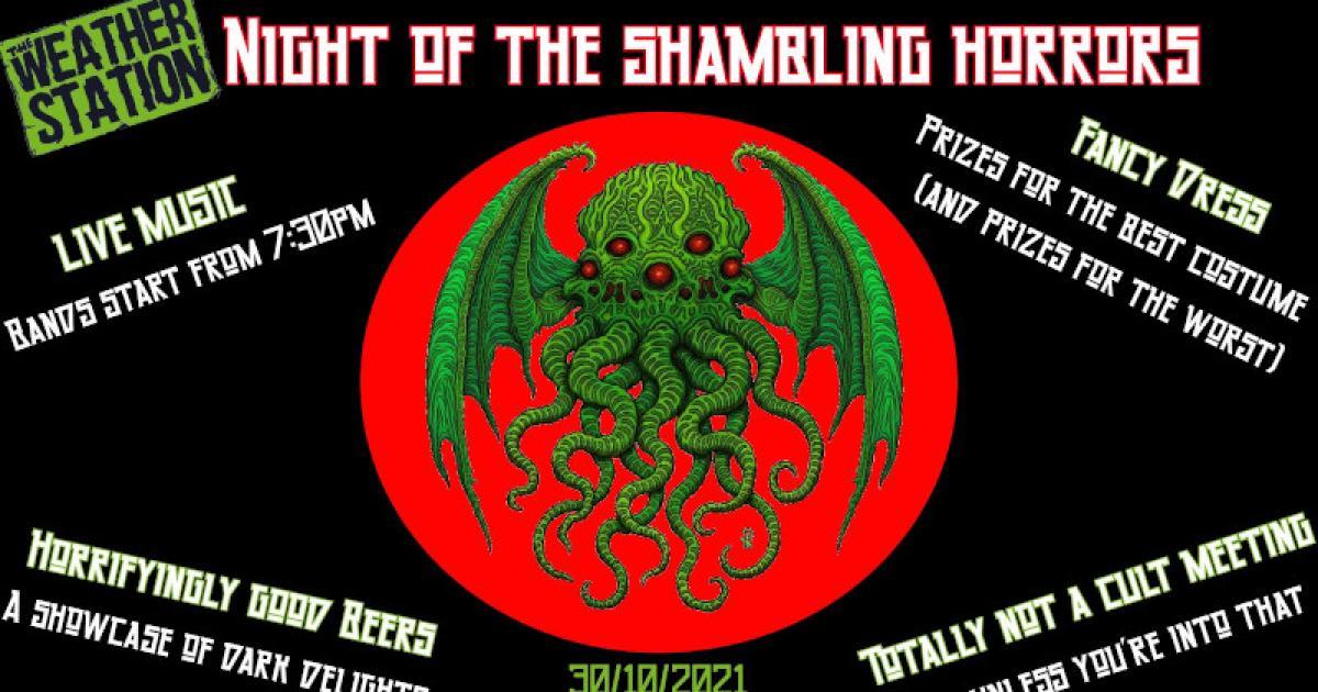 Night of Shambling Horrors | What's On Reading
