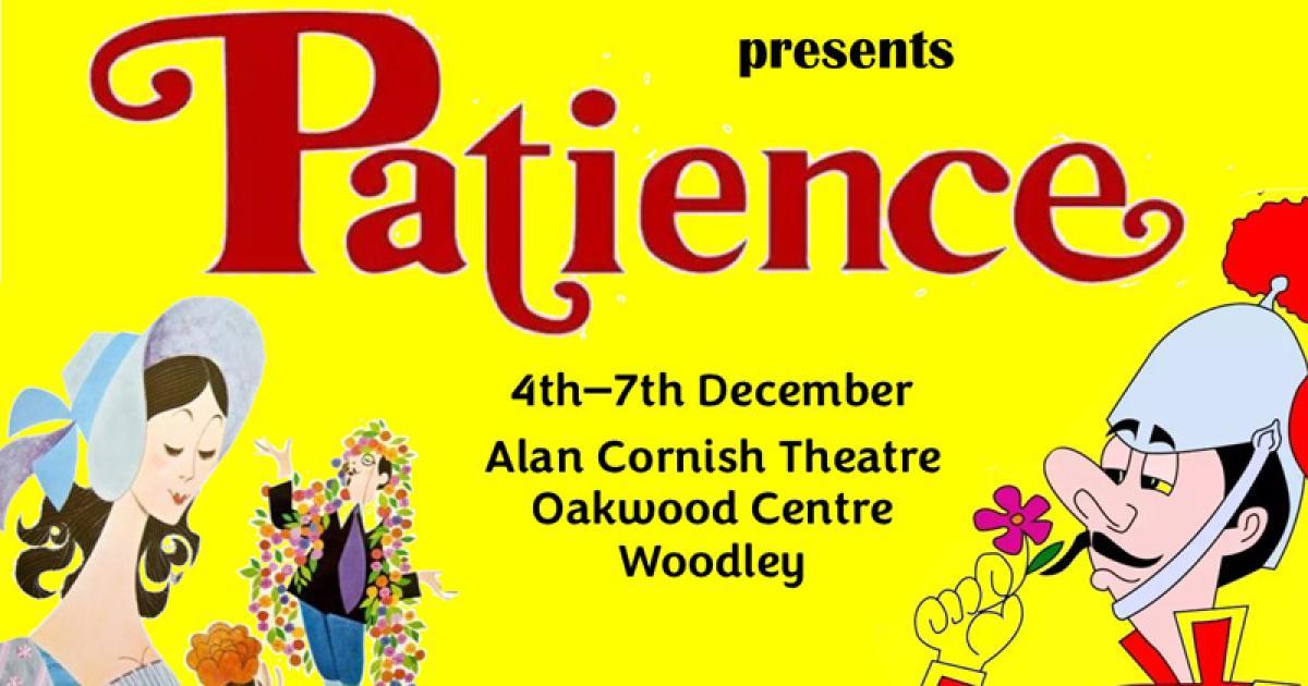 Gilbert & Sullivan's Patience (or Bunthorne's Bride) | What's On Reading