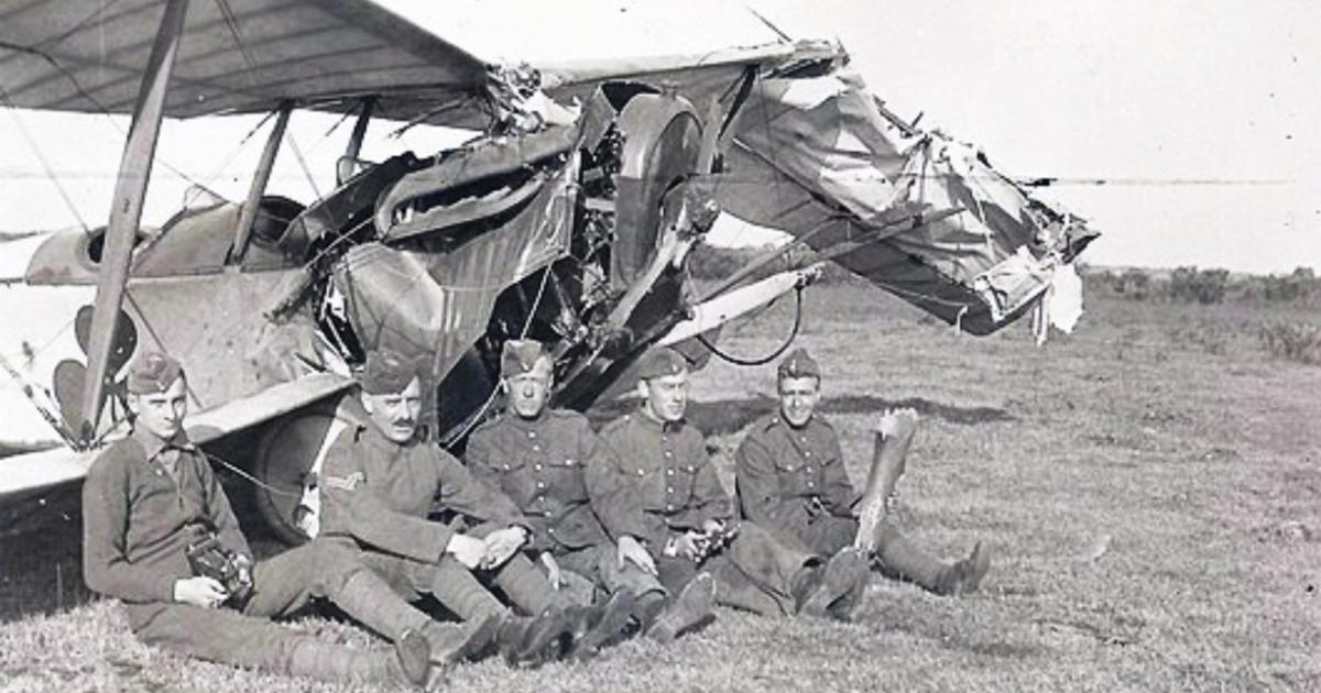 WW1 Royal Flying Corps Records Online Workshop | What's On Reading