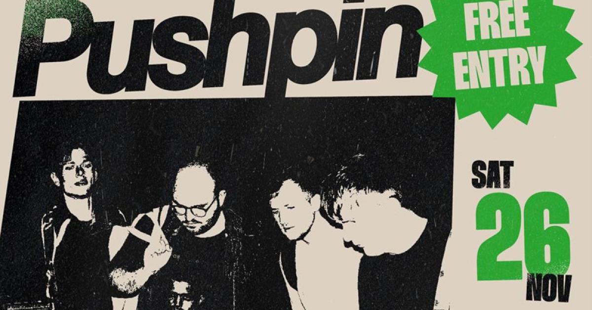 Pushpin | What's On Reading