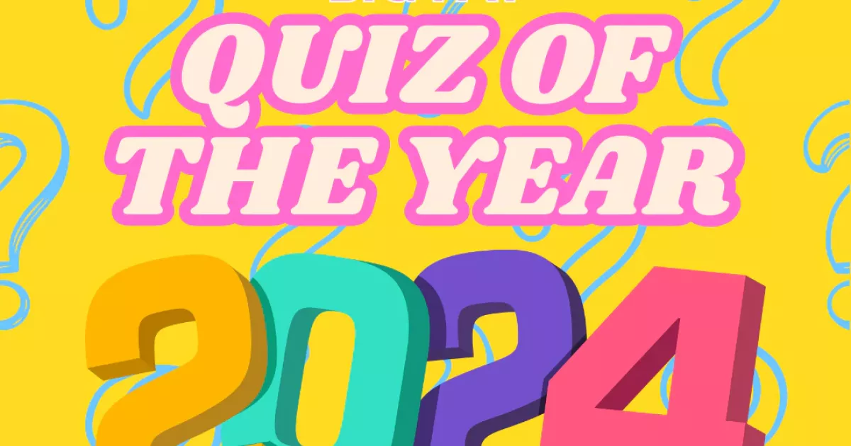 Big Fat Quiz of the Year 2024 | What's On Reading