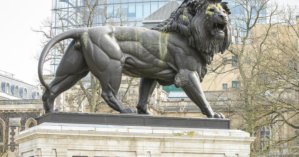 Talk: Reading’s Colossal Lion; How Reading Changed from Market Town to ...