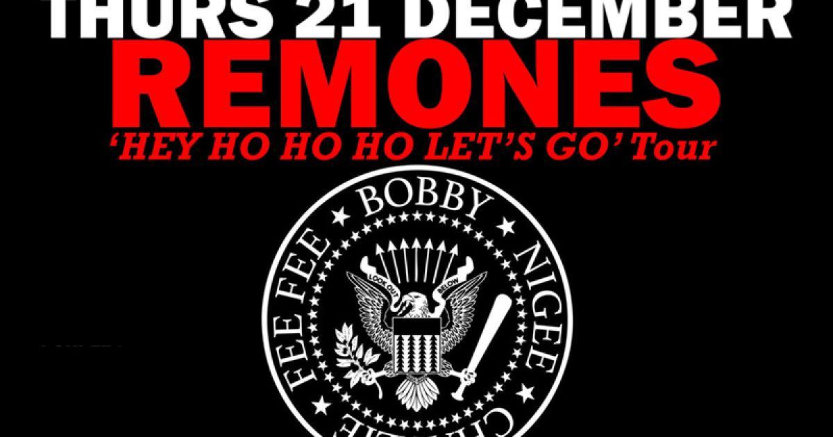 The Remones Live - Hey Ho Ho Ho Let's Go! | What's On Reading