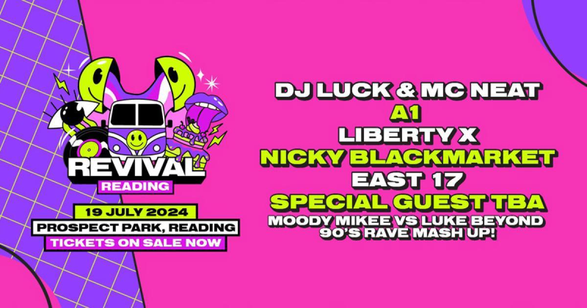 Revival Reading 2024 | What's On Reading