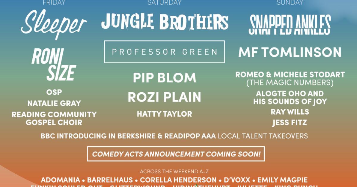 Readipop Festival 2023 | What's On Reading
