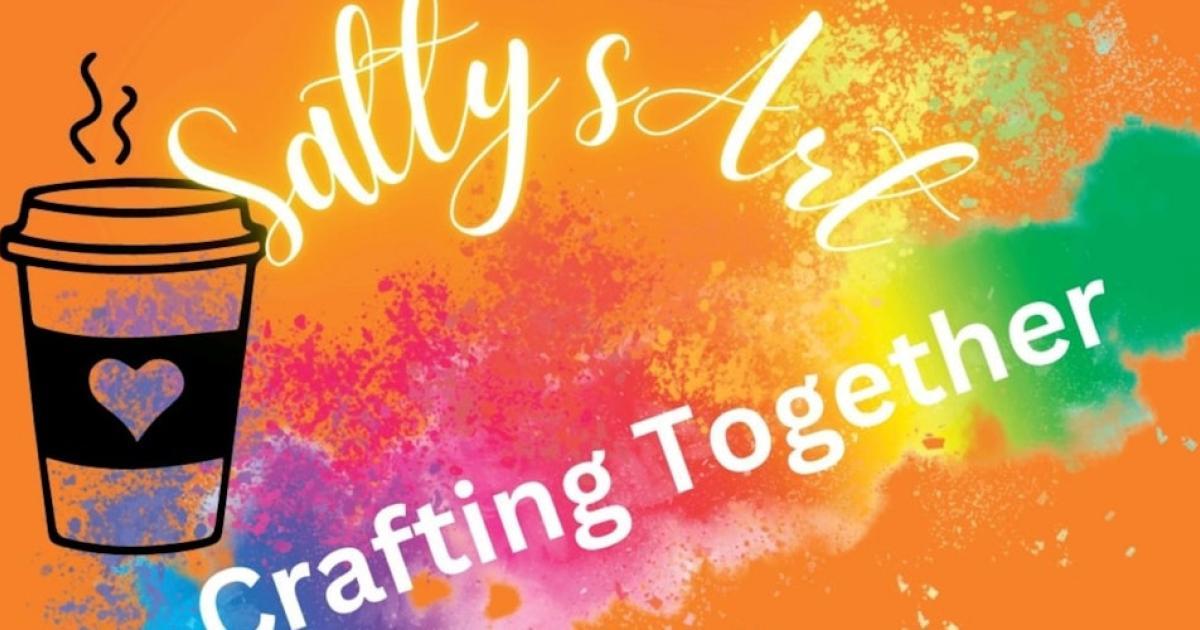 Crafting Together with Satty | What's On Reading