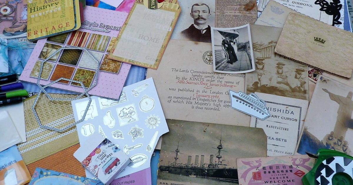 Scrapbooking for Family Historians Workshop | What's On Reading