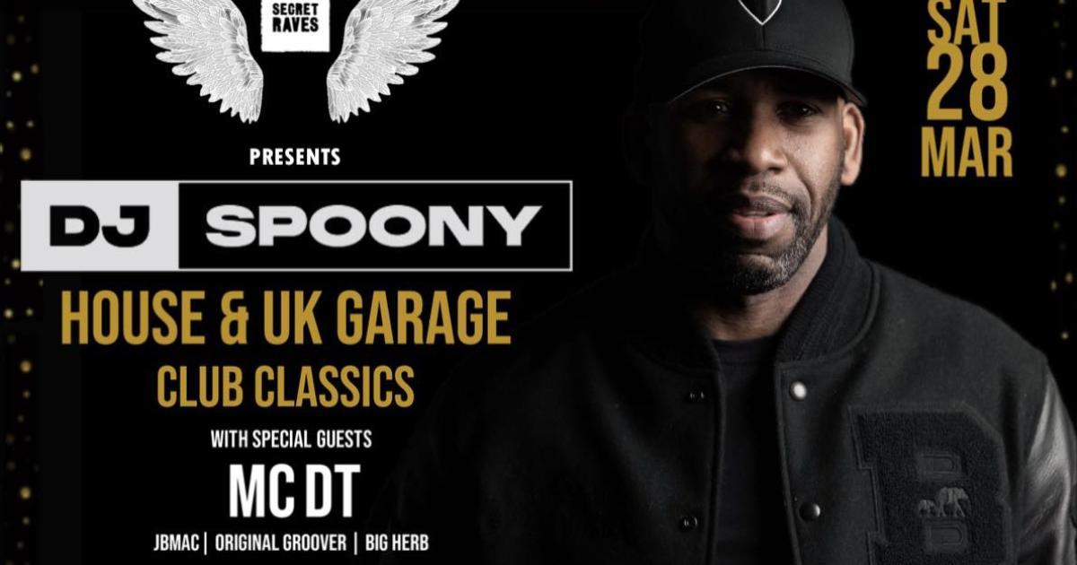 DJ Spoony: House & UK Garage Club Classics | What's On Reading