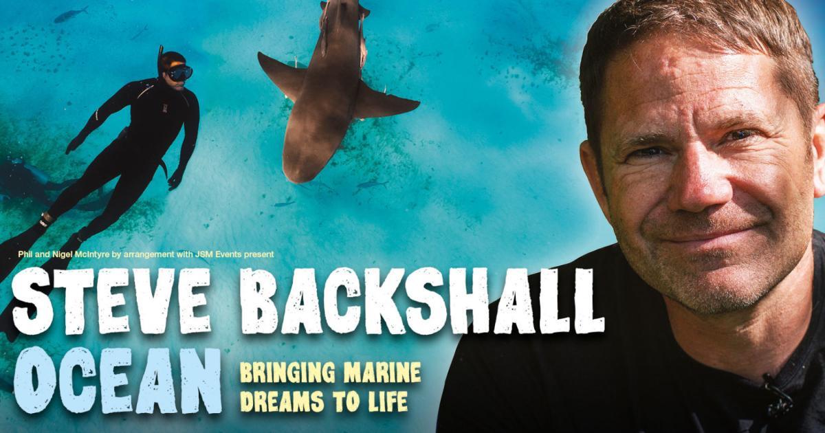 Steve Backshall's Ocean | What's On Reading