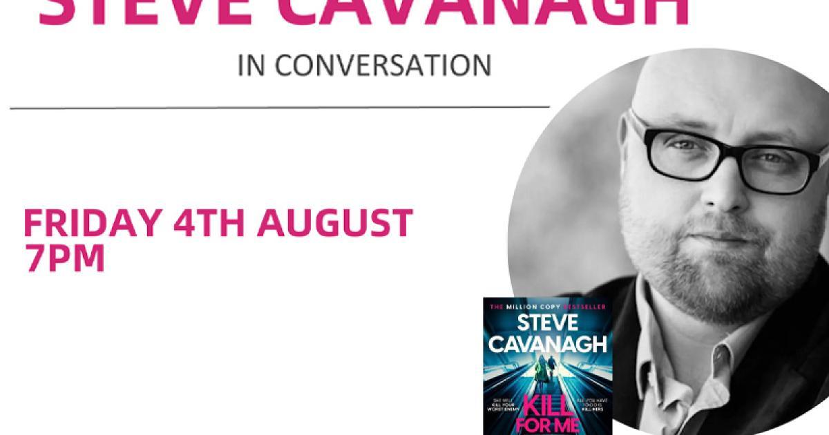 Steve Cavanagh in Conversation | What's On Reading