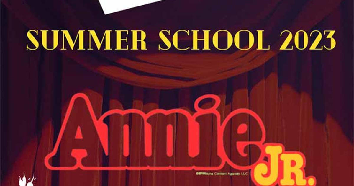 RABBLE Summer Schools 2023 - Annie Jr & A Midsummer Night’s Dream | What's On Reading