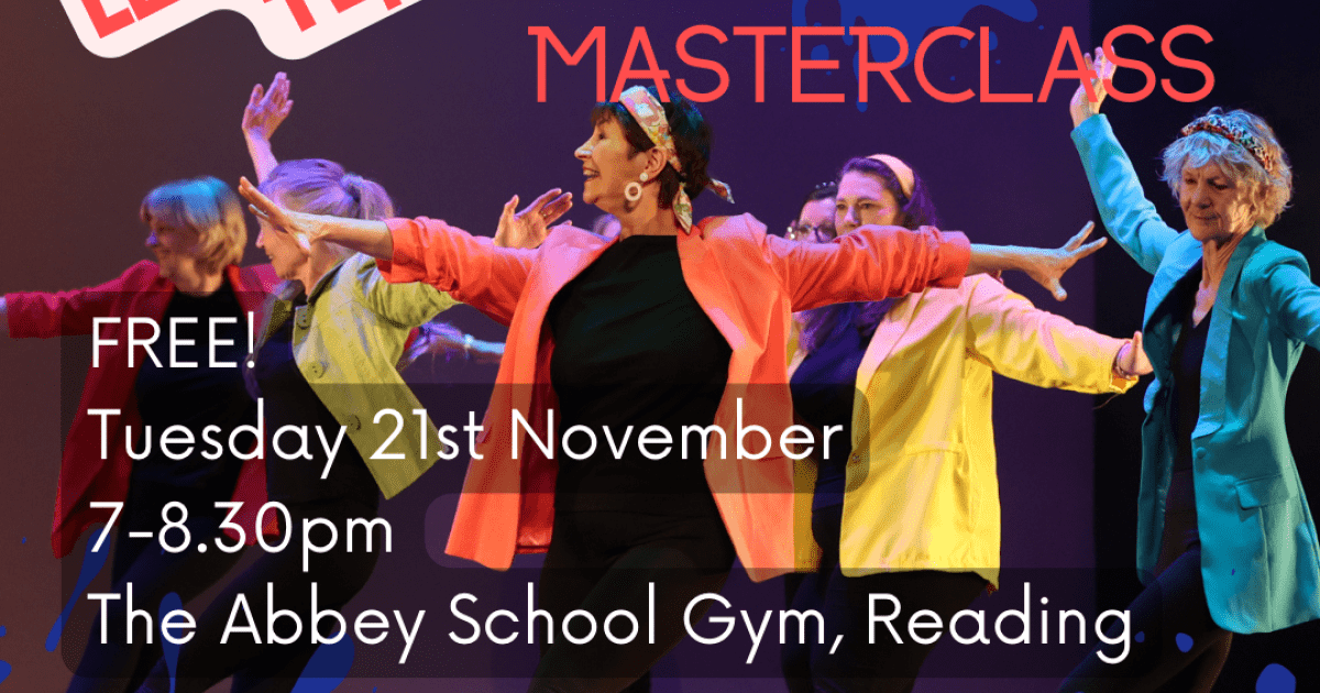 Beginner Tap Masterclass | What's On Reading