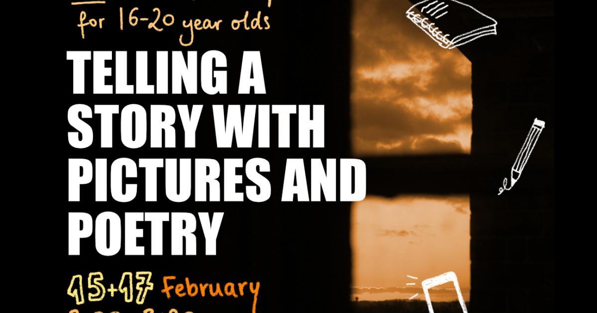 Telling A Story With Pictures And Poetry | What's On Reading