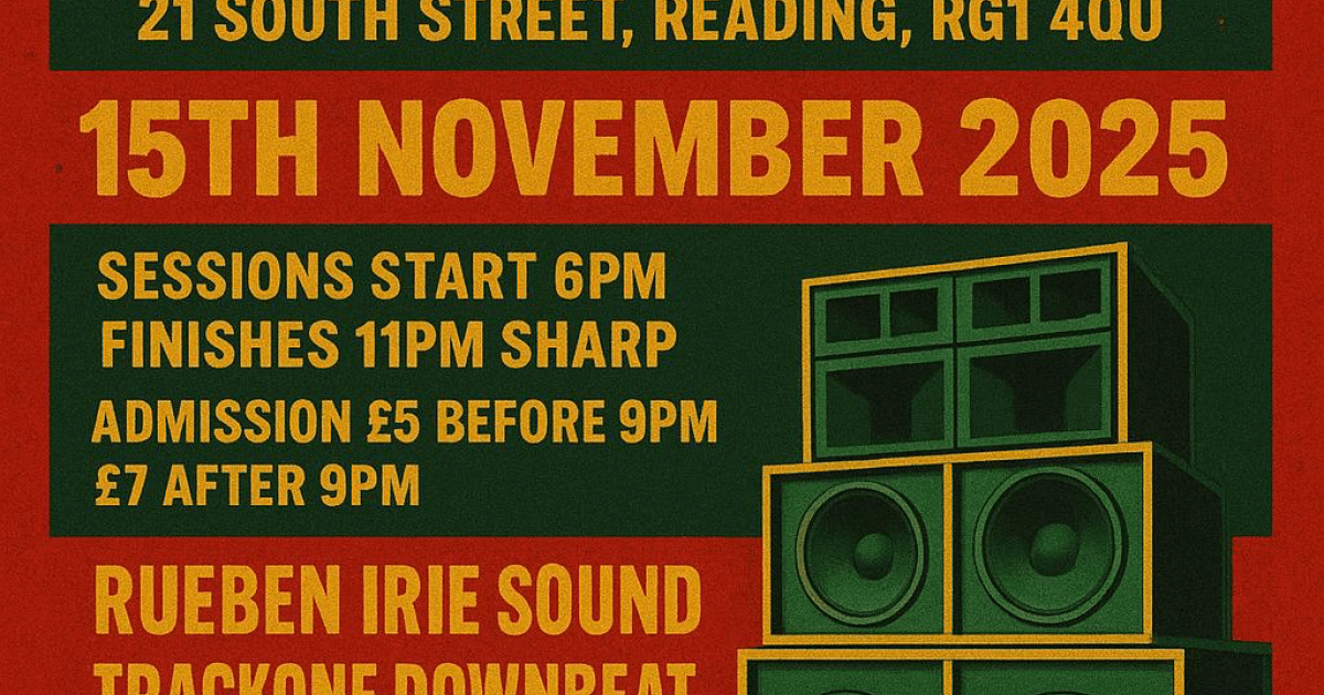 The History of Reading Reggae Soundsystems | What's On Reading