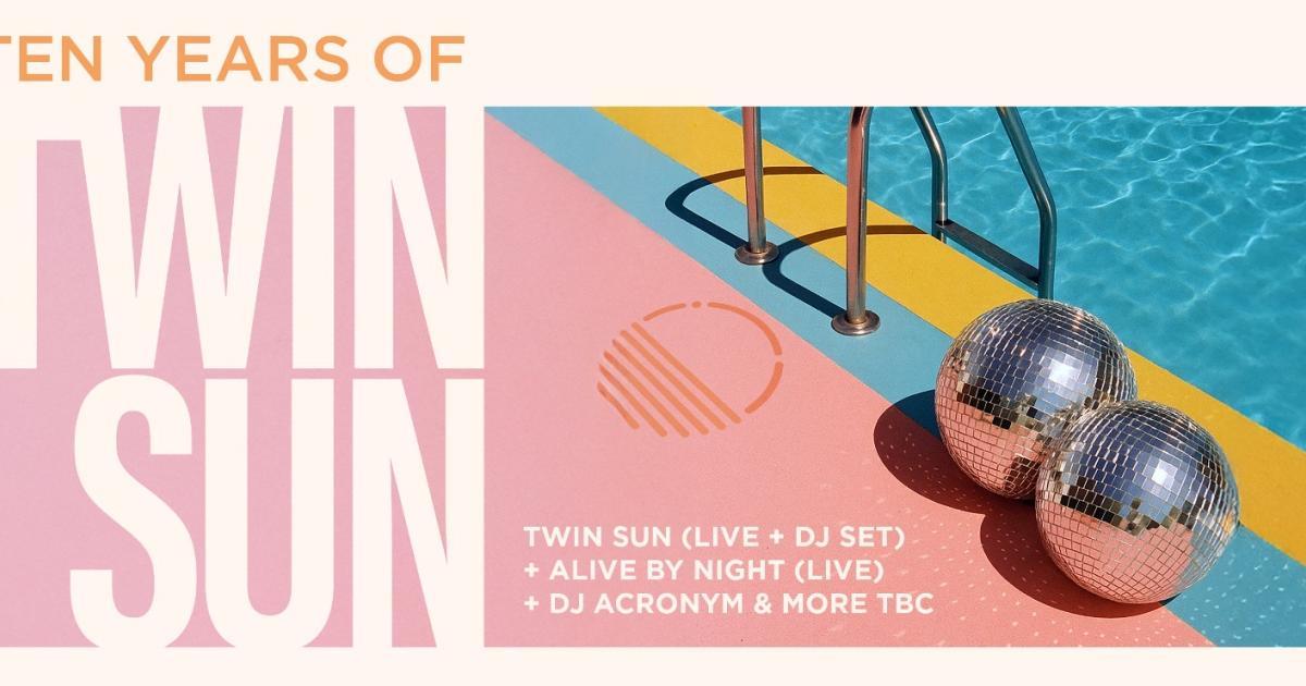 Ten Years of Twin Sun | What's On Reading