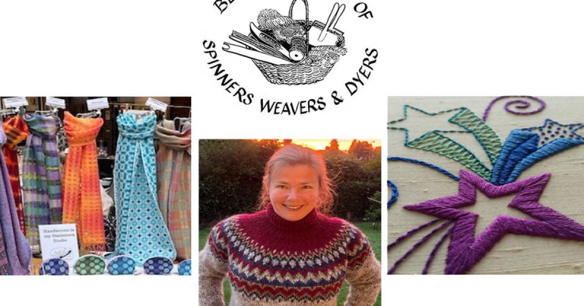 Berkshire Guild of Spinners, Weavers and Dyers Easter Craft Market ...