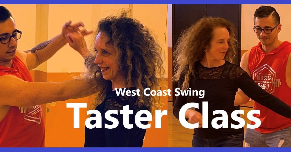 West Coast Swing Taster Class | What's On Reading