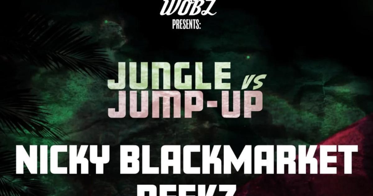 WOBZ Presents: Jungle VS Jump-up | What's On Reading