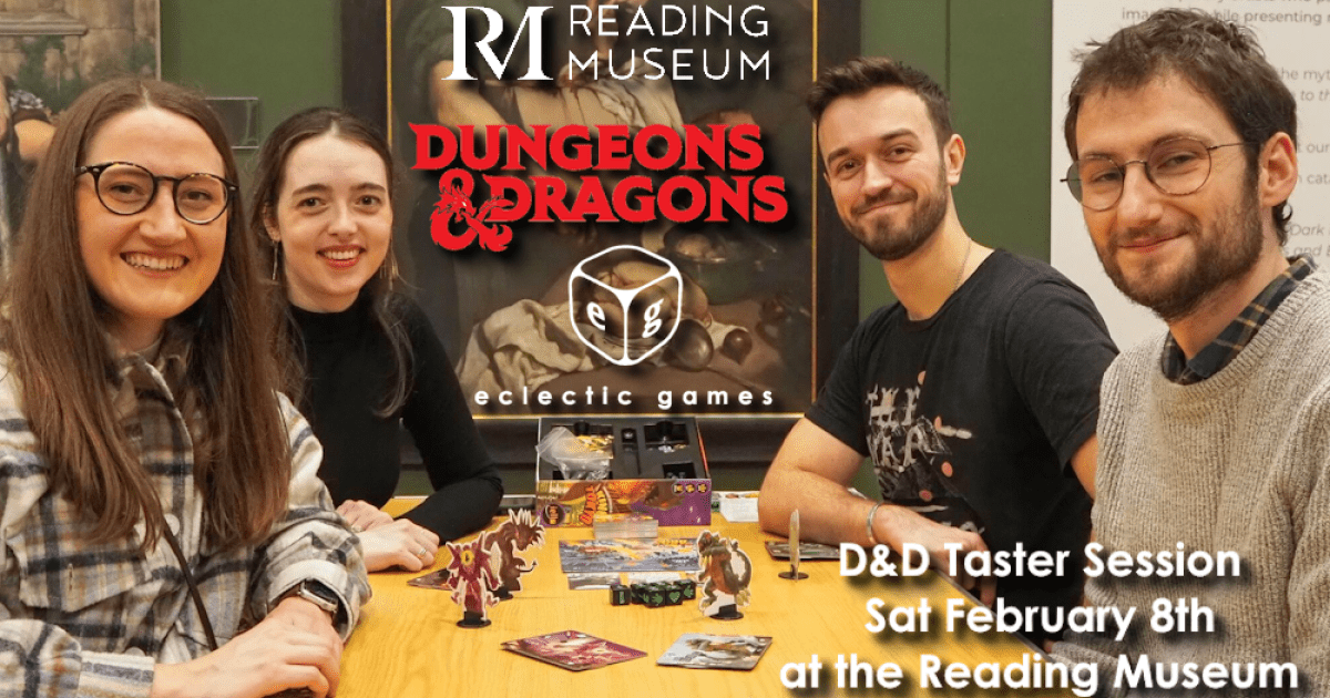 Dungeons & Dragons Taster Session at the Reading Museum | What's On Reading