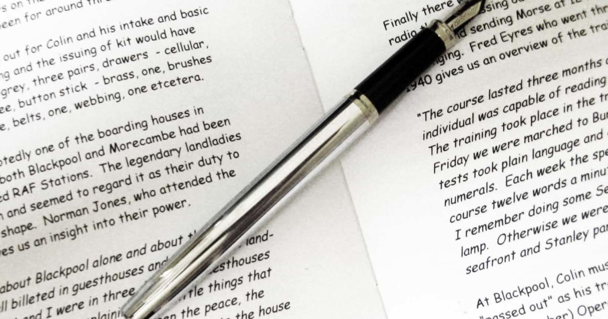 Writing up your Family History Workshop | What's On Reading