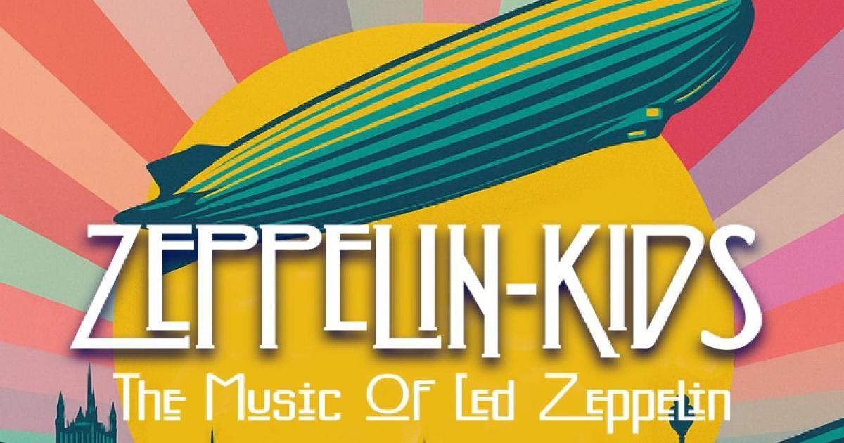 Prog at the Butler presents: Zeppelin Kids | What's On Reading