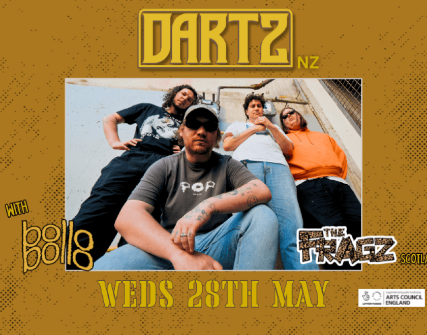 What's On at The Purple Turtle | What's On Reading